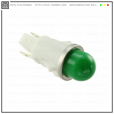 1090QA5-28V【INDICATOR INCAND GREEN PANEL MNT】