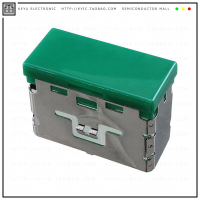 03-901.5【LENS GREEN FLAT 17 6X37.6 PLASTI】