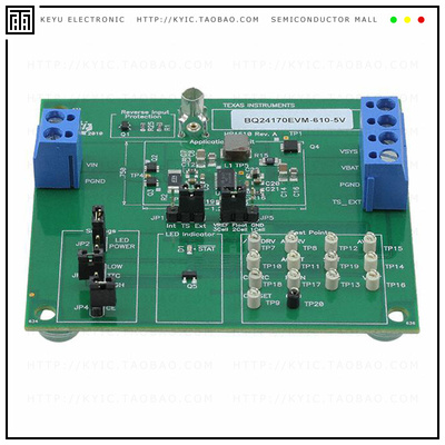 BQ24170EVM-610-5V【EVAL MODULE FOR BQ24170-610-5V】