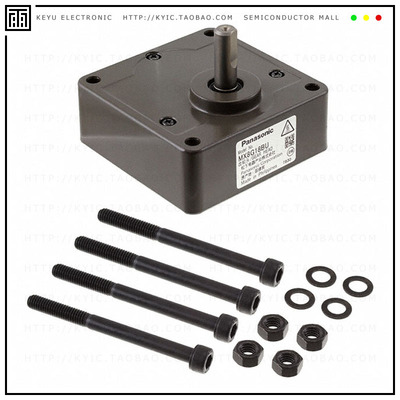 MX8G18BU【GEARHEAD 80MM 18-1 RATIO FOR AC】