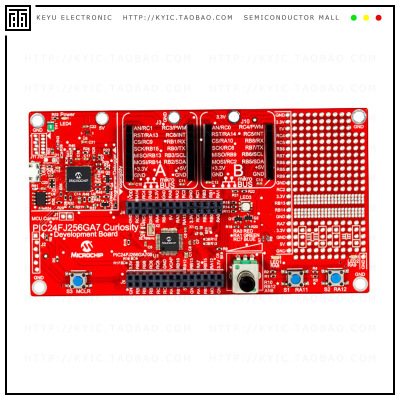DM240016【PIC24FJ256GA7 CURIOSITY EVAL BRD】