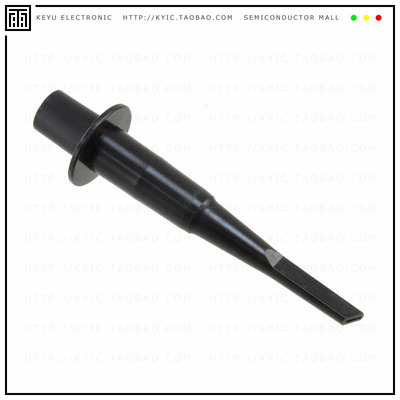 PP001/002-3【SPRUNG HOOK BLACK】