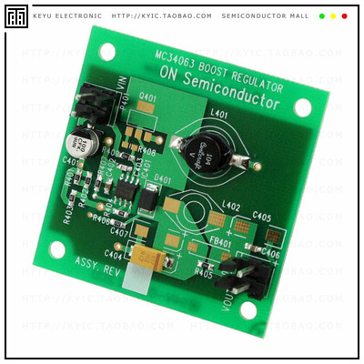 MC34063SMDBGEVB【BOARD EVALUATION MC34063】
