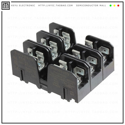 BMM603-3SQ【FUSE BLK MIDGET SCREW/QC 3POLE】