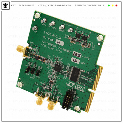 DC1369A-H【BOARD DEMO 105MSPS LTC2260-12】