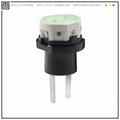AT634F05【LED 1 ELEMNT GRN 5V T1 1/4 BIPIN】