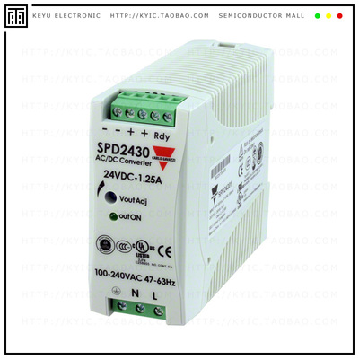 SPD24301B【AC/DC CONVERTER 24V 30W】