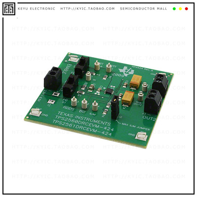 TPS2560DRCEVM-424【EVAL MODULE FOR TPS2560DRC-424】