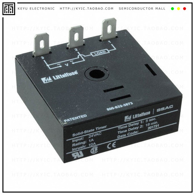 TSDR215SB18M【RELAY TIME DELAY 5SEC/18MIN】