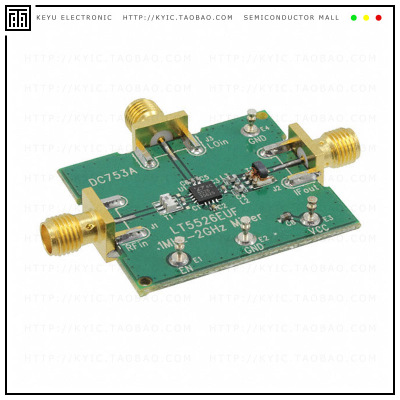 DC753A【EVAL BOARD FOR LT5526EUF】