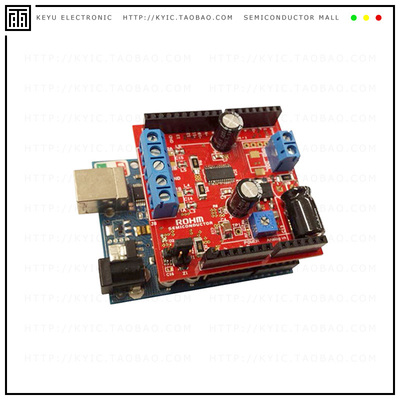 ROHM-STEPMO_EVK_207【EVAL BOARD FOR BD63843EFV】