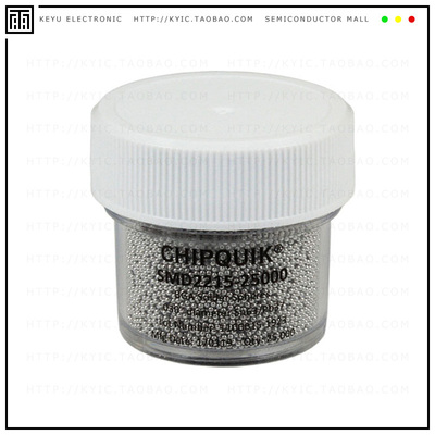 SMD2215-25000【SOLDER SPHERES SN63/PB37 .030' D】