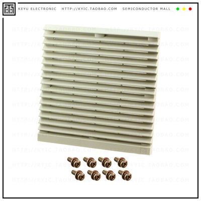 PFG-15N【FAN GUARD LOUVERED RAL7032】