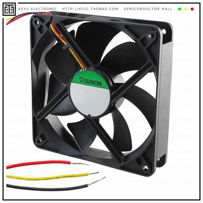 EEC0252B1-000U-G99【FAN AXIAL 120X25MM 24VDC WIRE】