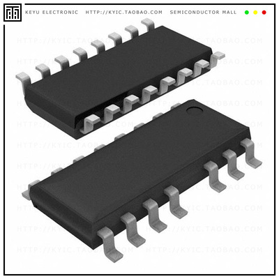MC14049BDR2G【IC INVERTER 6CH 6-INP 16SOIC】