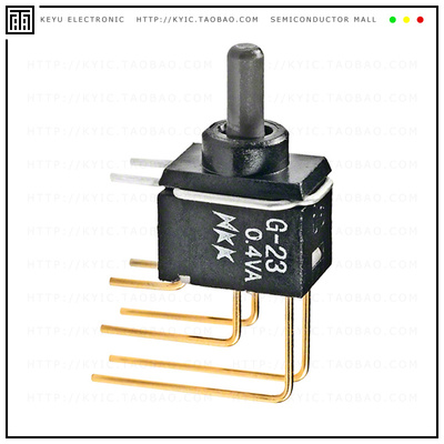 G23AV【SWITCH TOGGLE DPDT 0.4VA 28V】