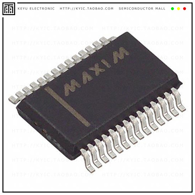 MAX3244EAI+【IC TXRX RS-232 W/SHTDWN 28-SSOP】