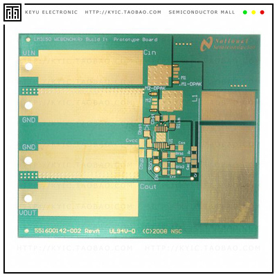 551600142-002/NOPB【WEBENCH BUILD IT BOARD LM3150】