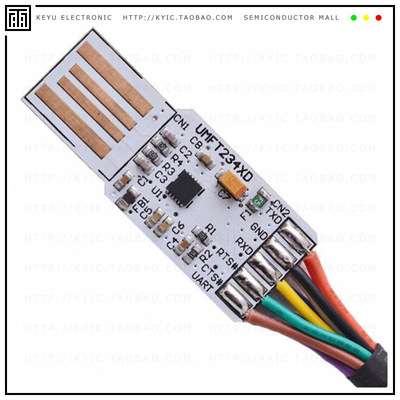 UMFT234XD-WE【BRD BRKOUT USB FT234XD WIRE END】