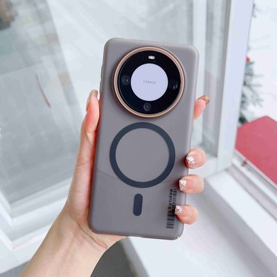 柔彩mate60pro手机壳新款防指纹