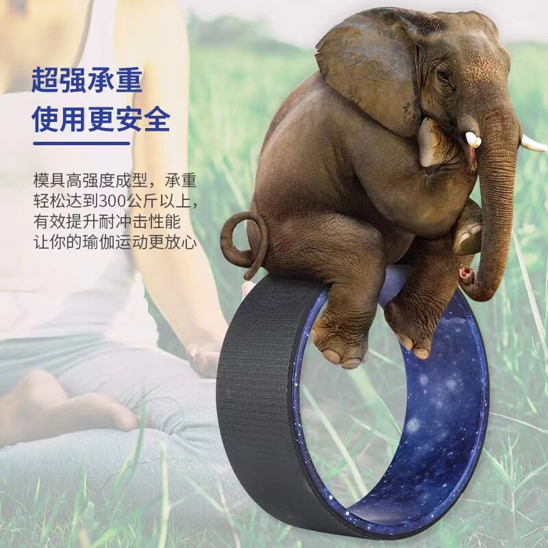 瑜伽轮健身瑜伽辅助用普拉提圈后弯倒立辅助