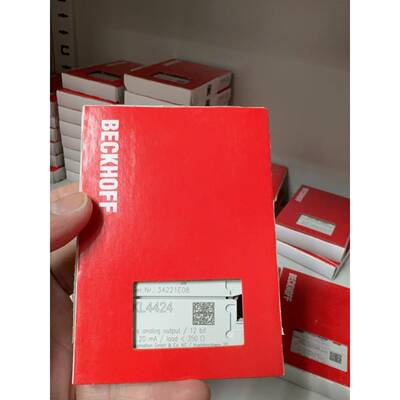 BECKHOFF KL4424全新原装模块议价