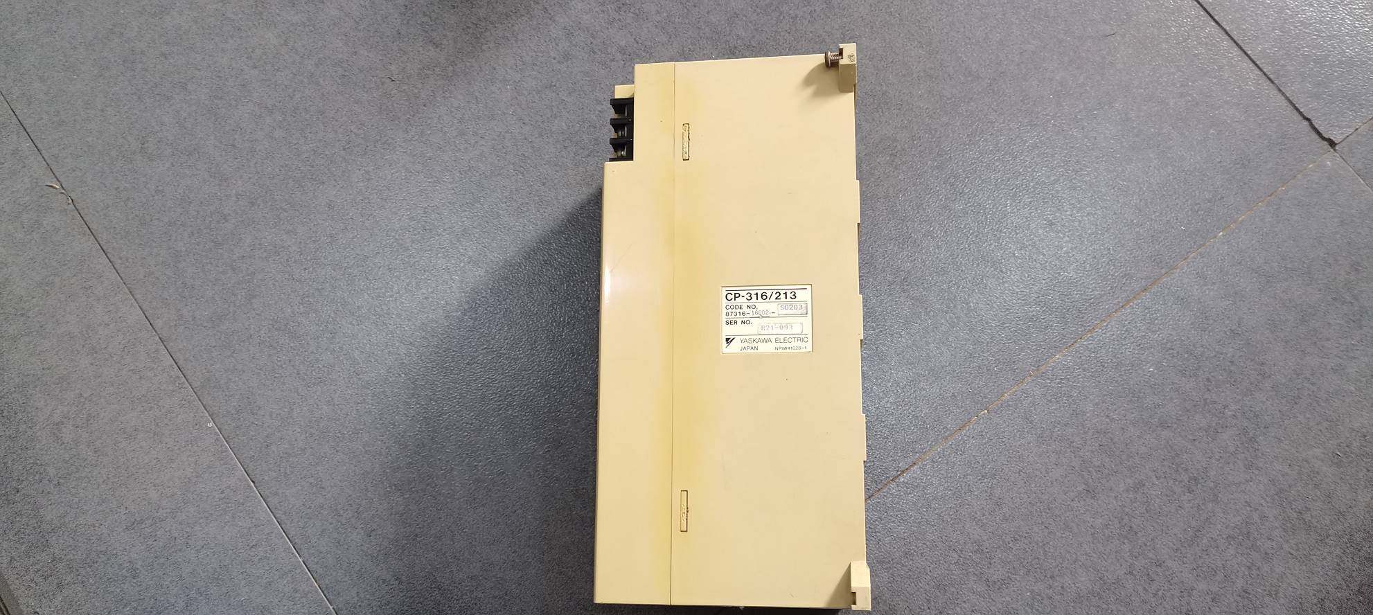 CP316/213安川PLC模块原装二手现货成色一般已测试运行正常_虎窝淘