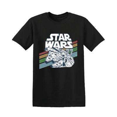 欧美潮牌星球大战美式短袖男T恤