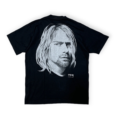 科特·柯本KurtCobain美式T恤男