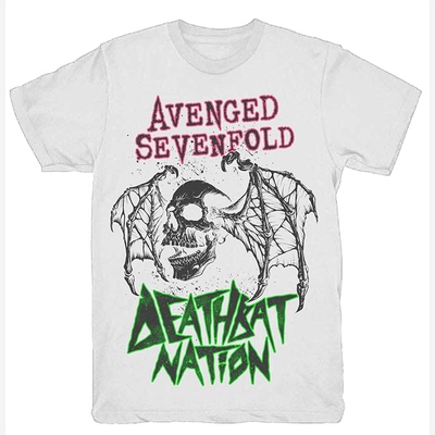 AvengedSevenfold短袖复古T恤