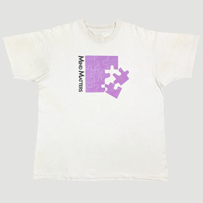 mindmatters境由心生拼图T恤男