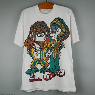 Iriebarbader文艺卡通T恤