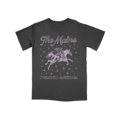 TheMaine乐队摇滚朋克男士短T恤