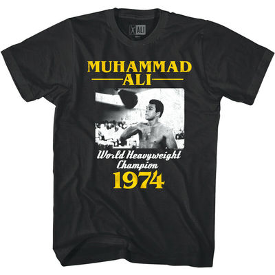 拳王阿里Ali男士重磅T恤