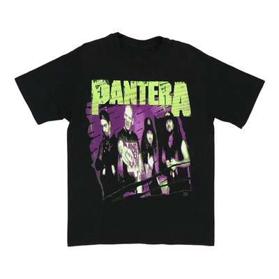 Pantera潘多拉乐队美式休闲T恤男