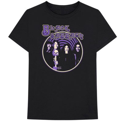 BlackSabbath短袖美式复古T恤