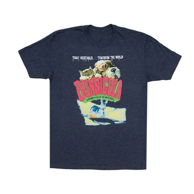 bunnicula兔古拉美式休闲短袖T恤