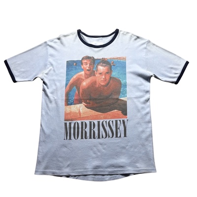 莫里西MORRISSEY摇滚复古修身T恤