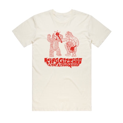 KingGizzard短袖美式复古T恤