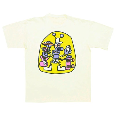 CamisetaKenfest卡通美式男T恤
