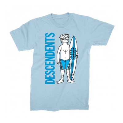 descendents朋克摇滚乐队短袖T恤