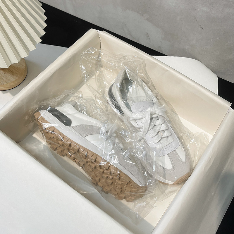 14CM坡跟短靴冬季内增高厚底马丁靴夜店性感前系带圆头超高跟女靴_虎窝淘