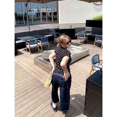 LTGIRL2025夏季新款牛仔裤