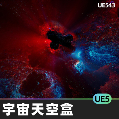 Arghanion's Cosmic Forge Animated Nebula Skyboxes Volume 1