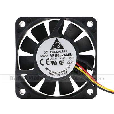 台达安川驱动器散热风扇