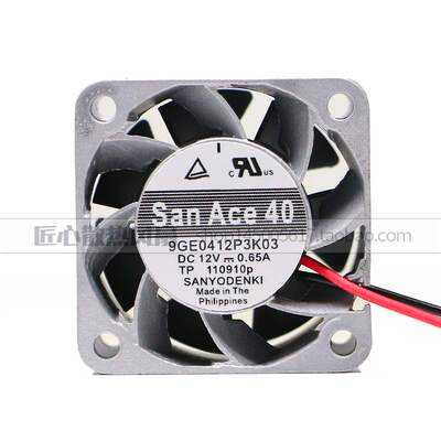 4028三洋12V 9GE0412P3J03/J04/K03/J11/J301 风扇 9GE0412K3D01