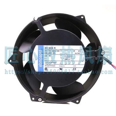 正品 DV6224R ABB风扇 ACS800系列依必安派特ebmpapst