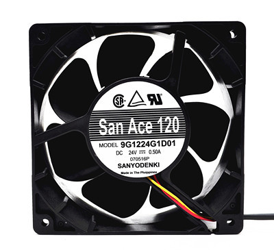 原装正品 San Ace120 9G1224G1D01 DC24V 0.50A 变频器风扇