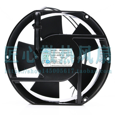 M145CA3H 380V 0.15A 40W 172x51mm 机柜散热交流风机风扇