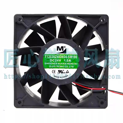 原装一盟 F12038Z40D024-SM100/SM60 24V 1.0A 12038 变频器散热